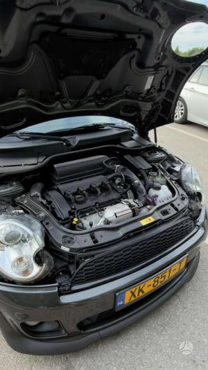 Zaļš MINI Cooper 2011 Širvintos, ar dzinēja tilpumu 1.60 L un nobraukumu 238 tūkst. km par 11000 €, foto 21 vietnē AUTOMOTO.COM.LV