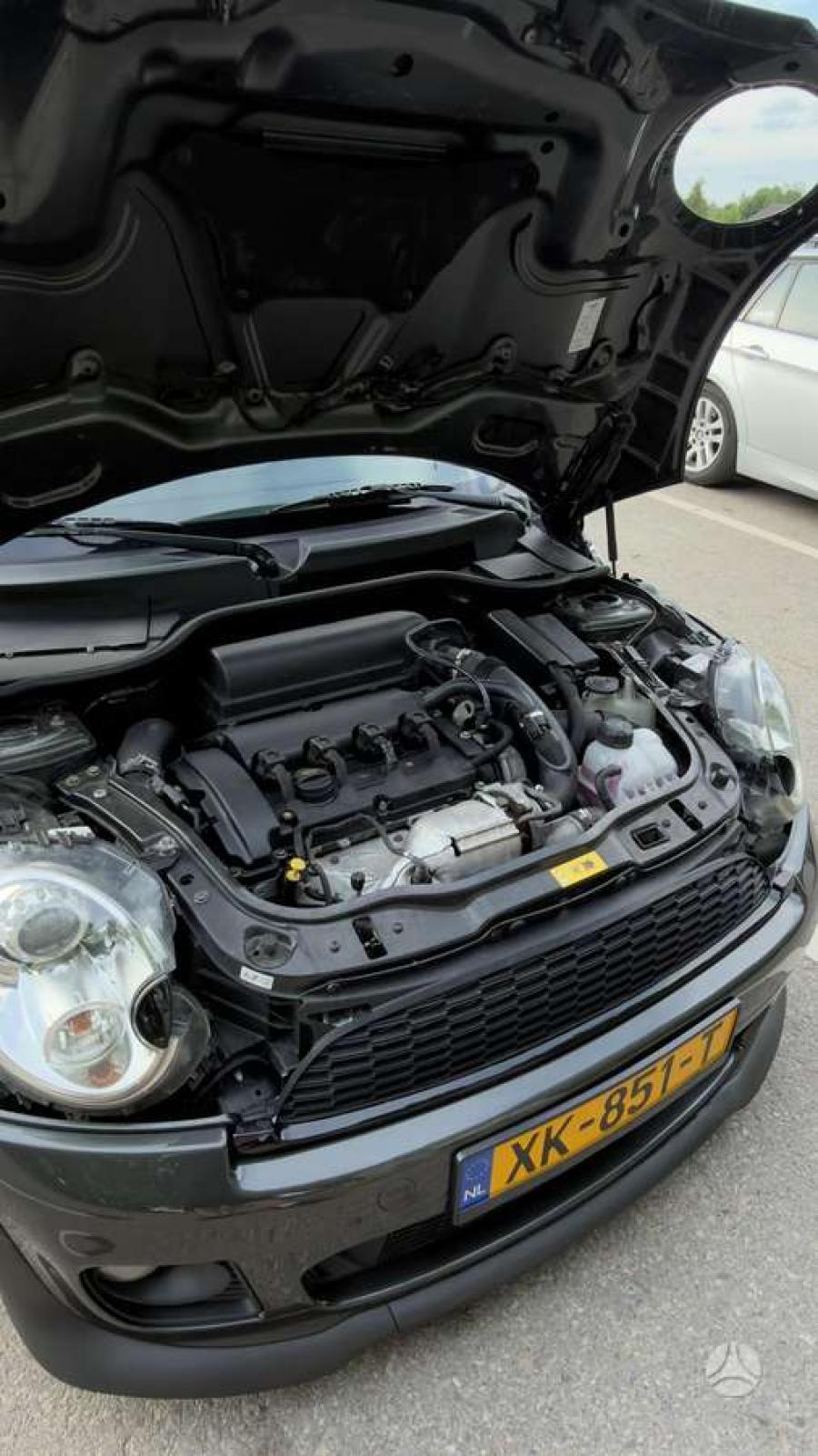 Zaļš MINI Cooper 2011 Širvintos, ar dzinēja tilpumu 1.60 L un nobraukumu 238 tūkst. km par 11000 €, foto 21 vietnē AUTOMOTO.COM.LV