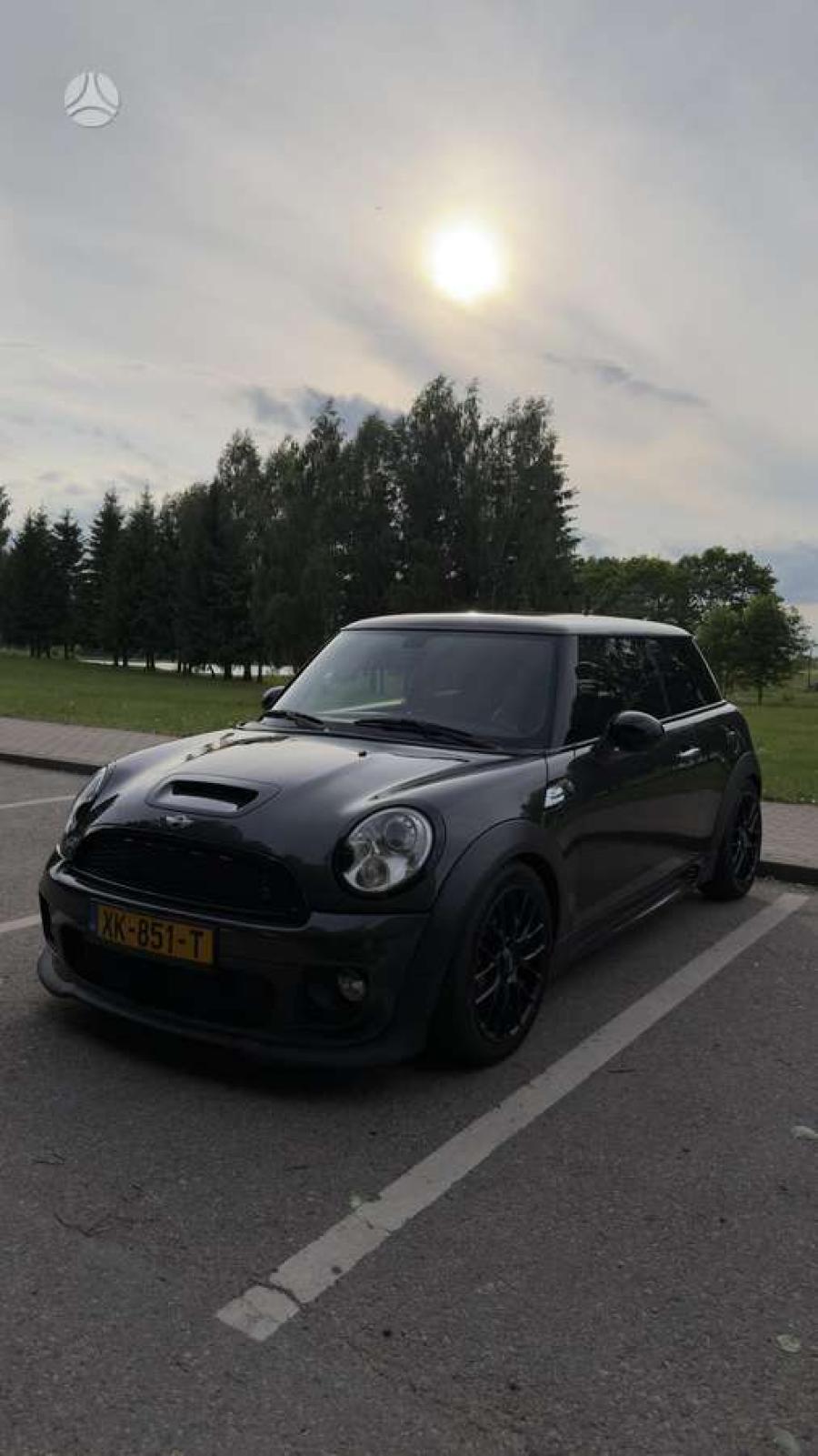 Zaļš MINI Cooper 2011 Širvintos, ar dzinēja tilpumu 1.60 L un nobraukumu 238 tūkst. km par 11000 €, foto 22 vietnē AUTOMOTO.COM.LV