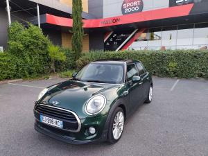 Green MINI Cooper 2017 in Kaunas, with an engine capacity of 1.50 L and mileage of 140 thousand km for 8800 €, photo  on AUTOMOTO.COM.LV