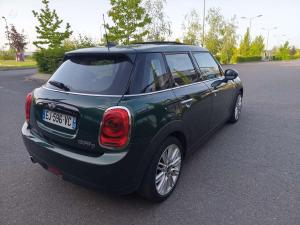 Green MINI Cooper 2017 in Kaunas, with an engine capacity of 1.50 L and mileage of 140 thousand km for 8800 €, photo 4 on AUTOMOTO.COM.LV