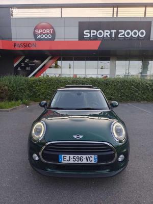 Green MINI Cooper 2017 in Kaunas, with an engine capacity of 1.50 L and mileage of 140 thousand km for 8800 €, photo 7 on AUTOMOTO.COM.LV