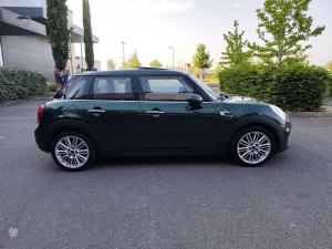 Green MINI Cooper 2017 in Kaunas, with an engine capacity of 1.50 L and mileage of 140 thousand km for 8800 €, photo 9 on AUTOMOTO.COM.LV