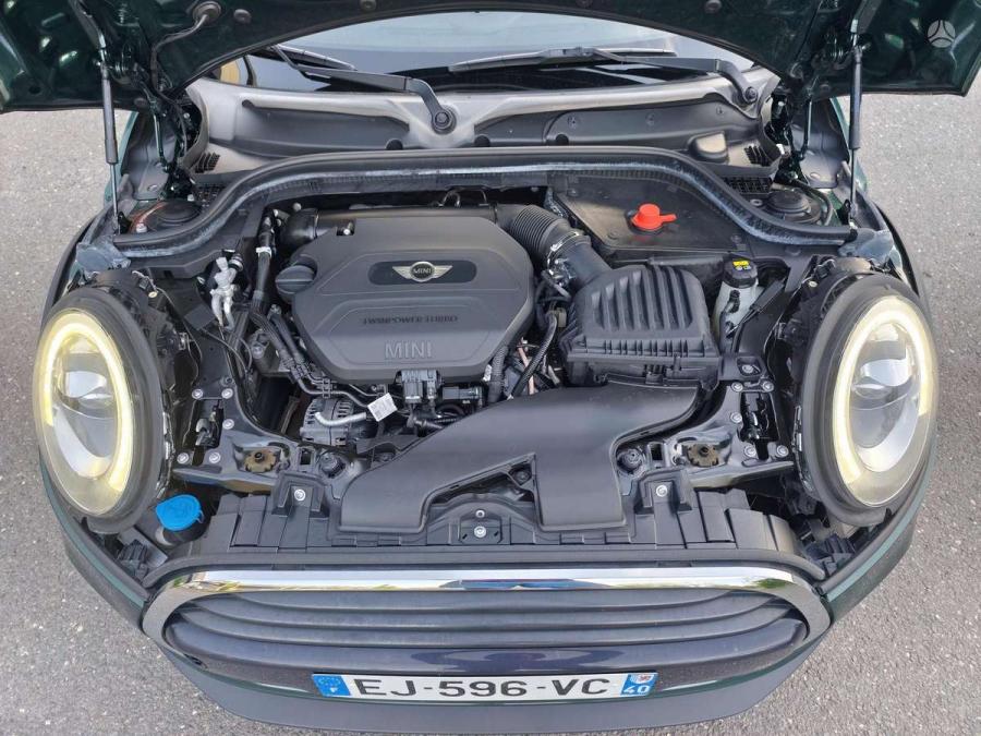 Green MINI Cooper 2017 in Kaunas, with an engine capacity of 1.50 L and mileage of 140 thousand km for 8800 €, photo 13 on AUTOMOTO.COM.LV
