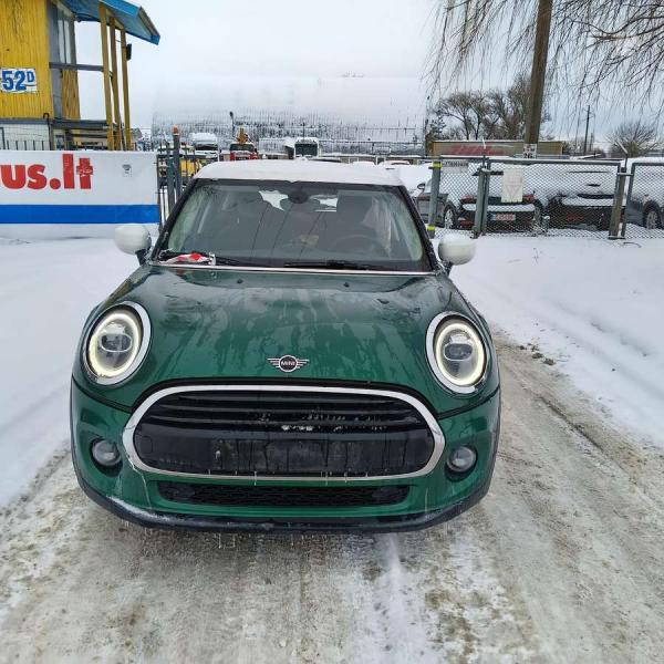 Zaļš MINI Cooper 2020 Marijampole, ar dzinēja tilpumu 1.50 L un nobraukumu 155 tūkst. km par 8000 €, foto 1 vietnē AUTOMOTO.COM.LV