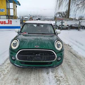 Green MINI Cooper 2020 in Marijampole, with an engine capacity of 1.50 L and mileage of 155 thousand km for 8000 €, photo  on AUTOMOTO.COM.LV
