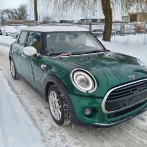 Green MINI Cooper 2020 in Marijampole, with an engine capacity of 1.50 L and mileage of 155 thousand km for 8000 €, photo 2 on AUTOMOTO.COM.LV