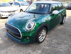 Green MINI Cooper 2020 in Marijampole, with an engine capacity of 1.50 L and mileage of 155 thousand km for 7000 €, photo 4 on AUTOMOTO.COM.LV