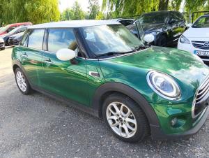 Green MINI Cooper 2020 in Marijampole, with an engine capacity of 1.50 L and mileage of 155 thousand km for 7000 €, photo 16 on AUTOMOTO.COM.LV