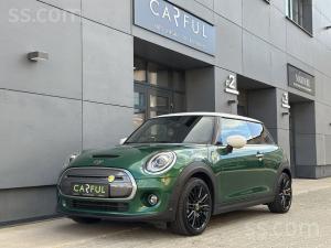 Zaļš MINI Cooper 2021 Rīga, ar dzinēja tilpumu 0.00 L un nobraukumu 43 tūkst. km par 18500 €, foto  vietnē AUTOMOTO.COM.LV