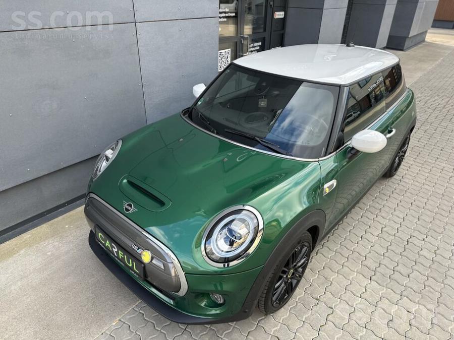 Zaļš MINI Cooper 2021 Rīga, ar dzinēja tilpumu 0.00 L un nobraukumu 43 tūkst. km par 18500 €, foto 4 vietnē AUTOMOTO.COM.LV
