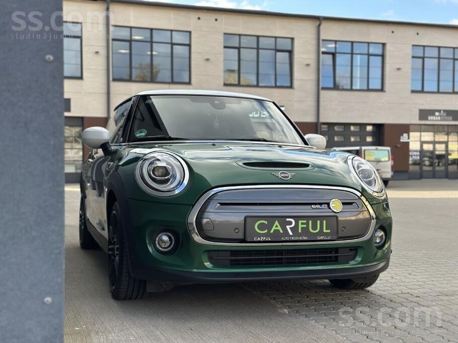 Zaļš MINI Cooper 2021 Rīga, ar dzinēja tilpumu 0.00 L un nobraukumu 43 tūkst. km par 18500 €, foto 6 vietnē AUTOMOTO.COM.LV