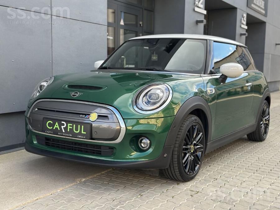 Zaļš MINI Cooper 2021 Rīga, ar dzinēja tilpumu 0.00 L un nobraukumu 43 tūkst. km par 18500 €, foto 7 vietnē AUTOMOTO.COM.LV