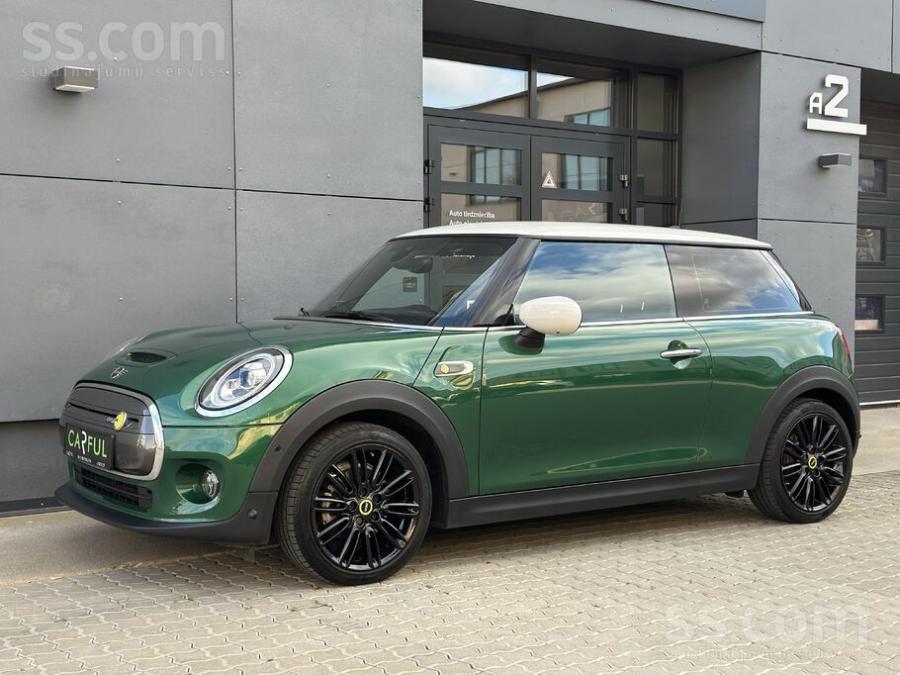 Zaļš MINI Cooper 2021 Rīga, ar dzinēja tilpumu 0.00 L un nobraukumu 43 tūkst. km par 18500 €, foto 8 vietnē AUTOMOTO.COM.LV