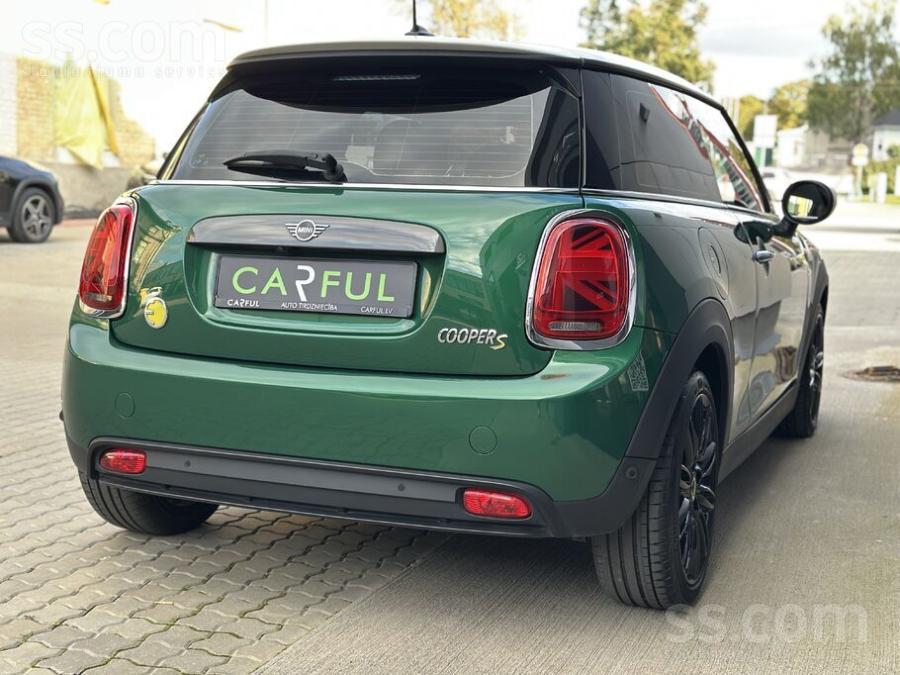 Zaļš MINI Cooper 2021 Rīga, ar dzinēja tilpumu 0.00 L un nobraukumu 43 tūkst. km par 18500 €, foto 12 vietnē AUTOMOTO.COM.LV