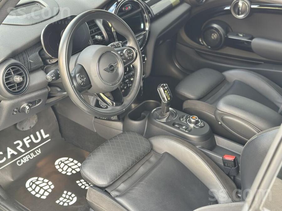 Zaļš MINI Cooper 2021 Rīga, ar dzinēja tilpumu 0.00 L un nobraukumu 43 tūkst. km par 18500 €, foto 17 vietnē AUTOMOTO.COM.LV
