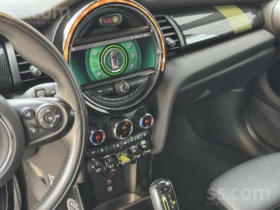 Zaļš MINI Cooper 2021 Rīga, ar dzinēja tilpumu 0.00 L un nobraukumu 43 tūkst. km par 18500 €, foto 18 vietnē AUTOMOTO.COM.LV
