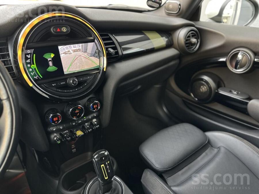 Zaļš MINI Cooper 2021 Rīga, ar dzinēja tilpumu 0.00 L un nobraukumu 43 tūkst. km par 18500 €, foto 19 vietnē AUTOMOTO.COM.LV