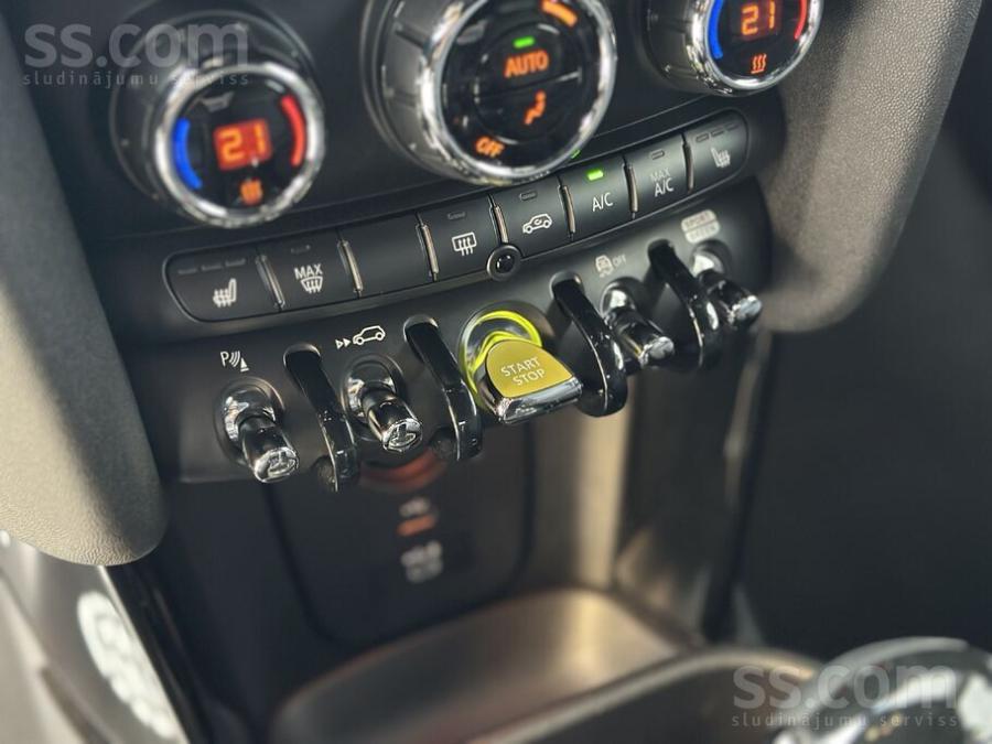 Zaļš MINI Cooper 2021 Rīga, ar dzinēja tilpumu 0.00 L un nobraukumu 43 tūkst. km par 18500 €, foto 20 vietnē AUTOMOTO.COM.LV
