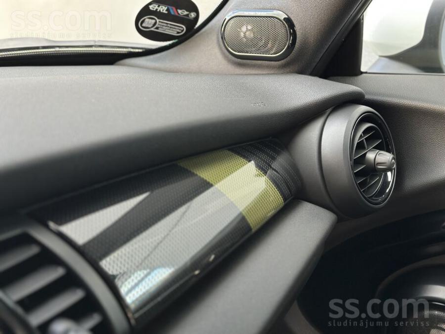 Zaļš MINI Cooper 2021 Rīga, ar dzinēja tilpumu 0.00 L un nobraukumu 43 tūkst. km par 18500 €, foto 21 vietnē AUTOMOTO.COM.LV