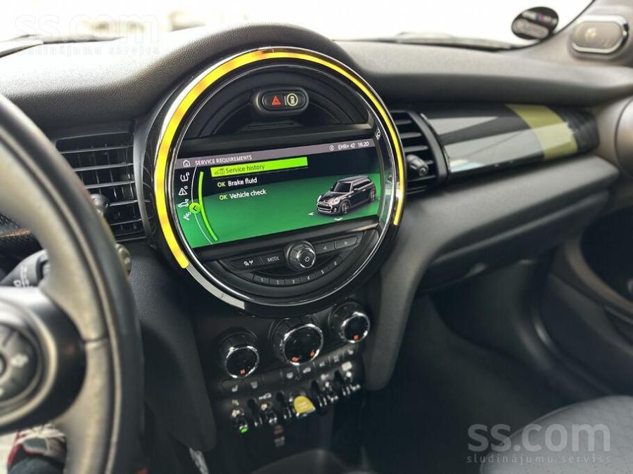 Zaļš MINI Cooper 2021 Rīga, ar dzinēja tilpumu 0.00 L un nobraukumu 43 tūkst. km par 18500 €, foto 28 vietnē AUTOMOTO.COM.LV