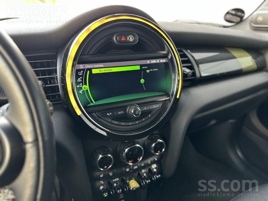 Zaļš MINI Cooper 2021 Rīga, ar dzinēja tilpumu 0.00 L un nobraukumu 43 tūkst. km par 18500 €, foto 30 vietnē AUTOMOTO.COM.LV