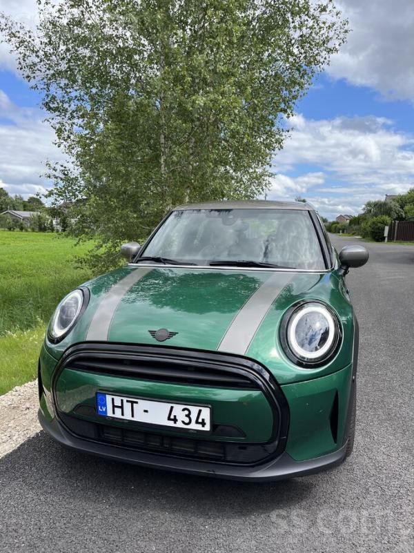 Zaļš MINI Cooper 2021 Rīga, ar dzinēja tilpumu 1.50 L un nobraukumu 37 tūkst. km par 23000 €, foto 4 vietnē AUTOMOTO.COM.LV