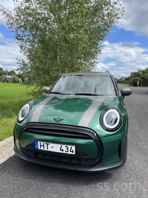 Zaļš MINI Cooper 2021 Rīga, ar dzinēja tilpumu 1.50 L un nobraukumu 37 tūkst. km par 23000 €, foto 5 vietnē AUTOMOTO.COM.LV