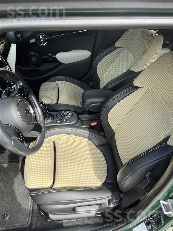 Zaļš MINI Cooper 2021 Rīga, ar dzinēja tilpumu 1.50 L un nobraukumu 37 tūkst. km par 23000 €, foto 7 vietnē AUTOMOTO.COM.LV