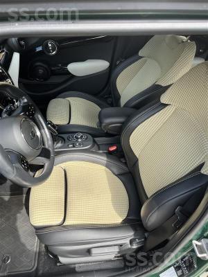 Zaļš MINI Cooper 2021 Rīga, ar dzinēja tilpumu 1.50 L un nobraukumu 37 tūkst. km par 23000 €, foto 8 vietnē AUTOMOTO.COM.LV