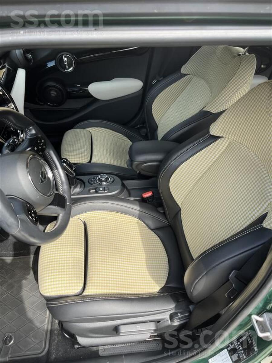 Zaļš MINI Cooper 2021 Rīga, ar dzinēja tilpumu 1.50 L un nobraukumu 37 tūkst. km par 23000 €, foto 8 vietnē AUTOMOTO.COM.LV