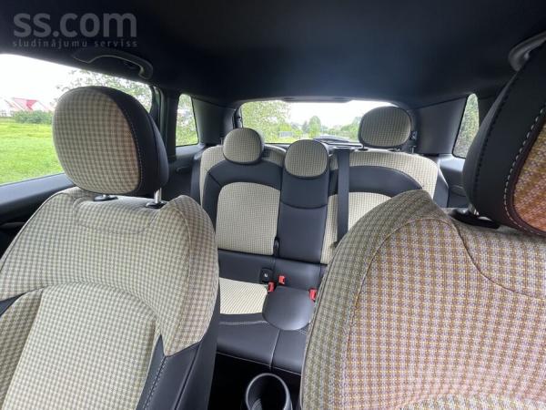 Zaļš MINI Cooper 2021 Rīga, ar dzinēja tilpumu 1.50 L un nobraukumu 37 tūkst. km par 23000 €, foto 9 vietnē AUTOMOTO.COM.LV