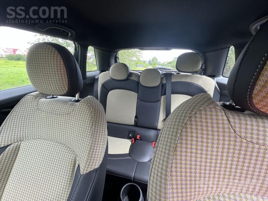 Zaļš MINI Cooper 2021 Rīga, ar dzinēja tilpumu 1.50 L un nobraukumu 37 tūkst. km par 23000 €, foto 10 vietnē AUTOMOTO.COM.LV