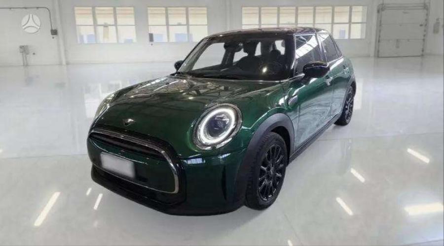 Zaļš MINI Cooper 2023 Kauņa, ar dzinēja tilpumu 1.50 L un nobraukumu 69 tūkst. km par 23900 €, foto 1 vietnē AUTOMOTO.COM.LV