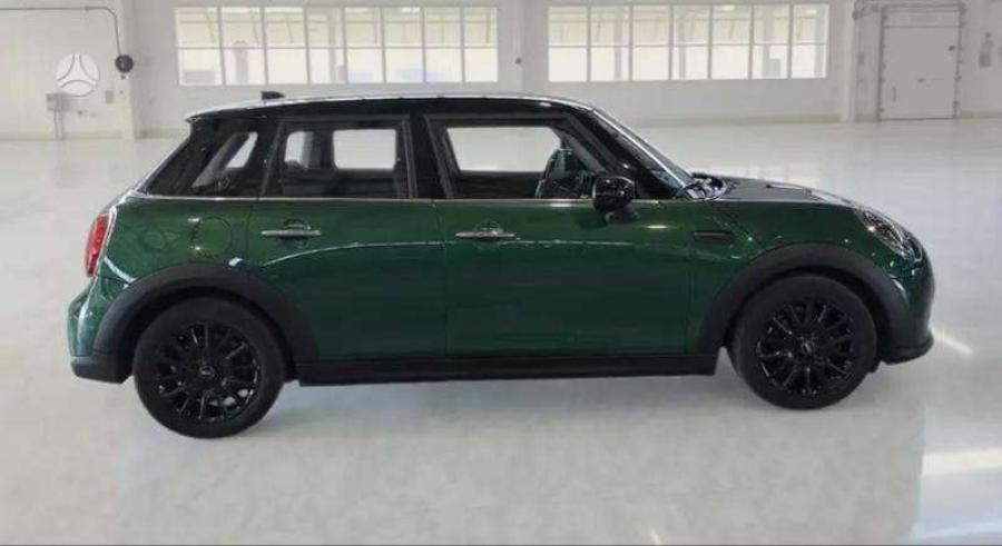 Zaļš MINI Cooper 2023 Kauņa, ar dzinēja tilpumu 1.50 L un nobraukumu 69 tūkst. km par 23900 €, foto 4 vietnē AUTOMOTO.COM.LV