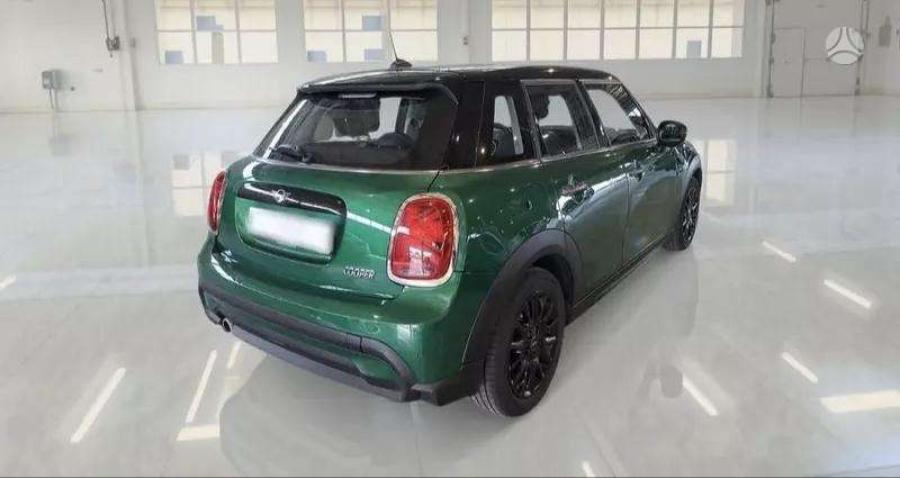 Zaļš MINI Cooper 2023 Kauņa, ar dzinēja tilpumu 1.50 L un nobraukumu 69 tūkst. km par 23900 €, foto 5 vietnē AUTOMOTO.COM.LV
