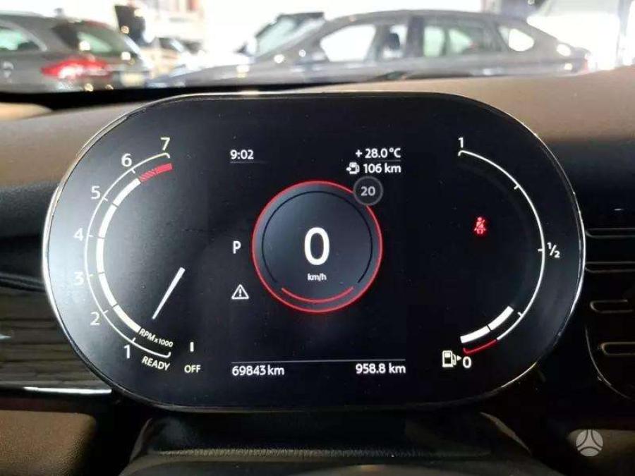 Zaļš MINI Cooper 2023 Kauņa, ar dzinēja tilpumu 1.50 L un nobraukumu 69 tūkst. km par 23900 €, foto 10 vietnē AUTOMOTO.COM.LV
