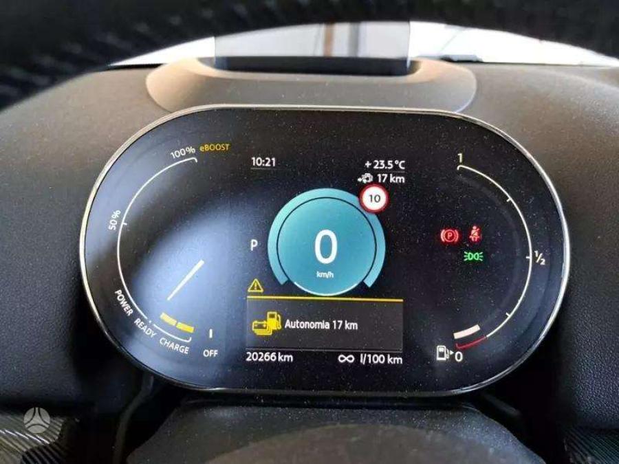 Zaļš MINI Cooper 2023 Kauņa, ar dzinēja tilpumu 1.50 L un nobraukumu 69 tūkst. km par 23900 €, foto 16 vietnē AUTOMOTO.COM.LV