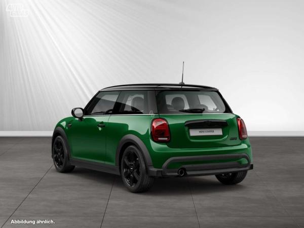 Green MINI Cooper 2022 in Kaunas, with an engine capacity of 1.50 L and mileage of 78 thousand km for 22421 €, photo 2 on AUTOMOTO.COM.LV