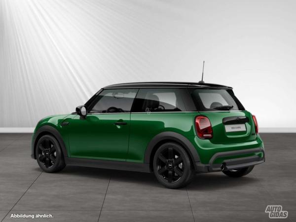 Green MINI Cooper 2022 in Kaunas, with an engine capacity of 1.50 L and mileage of 78 thousand km for 22421 €, photo 7 on AUTOMOTO.COM.LV