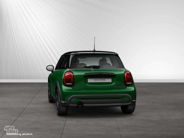 Green MINI Cooper 2022 in Kaunas, with an engine capacity of 1.50 L and mileage of 78 thousand km for 22421 €, photo 9 on AUTOMOTO.COM.LV