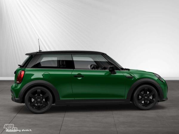 Green MINI Cooper 2022 in Kaunas, with an engine capacity of 1.50 L and mileage of 78 thousand km for 22421 €, photo 10 on AUTOMOTO.COM.LV