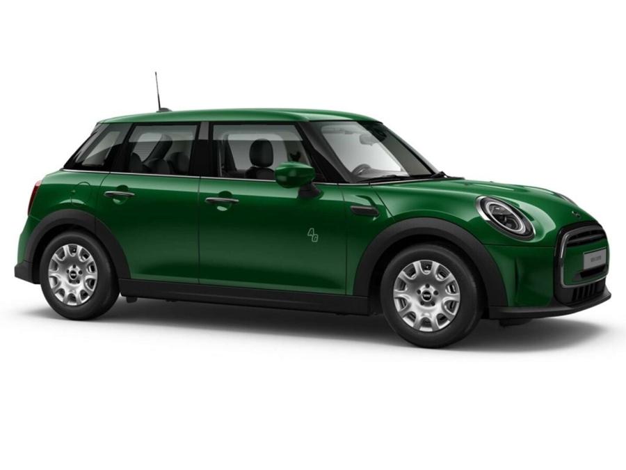 Green MINI Cooper 2022 in Kaunas, with an engine capacity of 1.50 L and mileage of 18 thousand km for 23887 €, photo 4 on AUTOMOTO.COM.LV