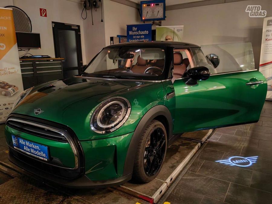 Zaļš MINI Cooper 2023 Kauņa, ar dzinēja tilpumu 1.50 L un nobraukumu 12 tūkst. km par 24450 €, foto 2 vietnē AUTOMOTO.COM.LV