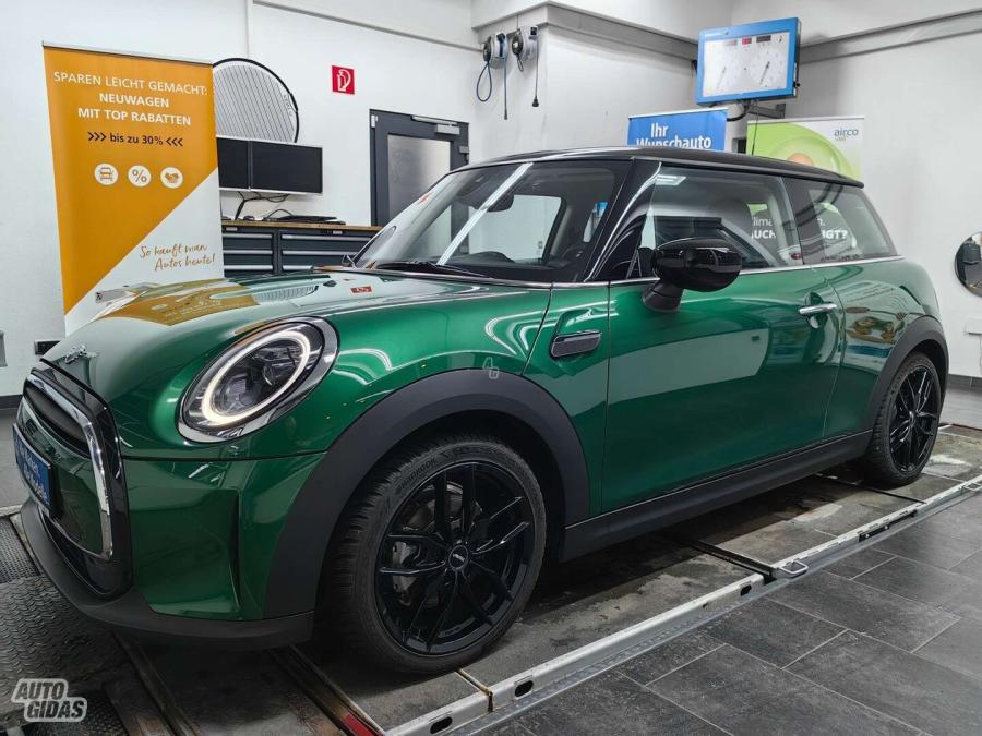 Zaļš MINI Cooper 2023 Kauņa, ar dzinēja tilpumu 1.50 L un nobraukumu 12 tūkst. km par 24450 €, foto 3 vietnē AUTOMOTO.COM.LV