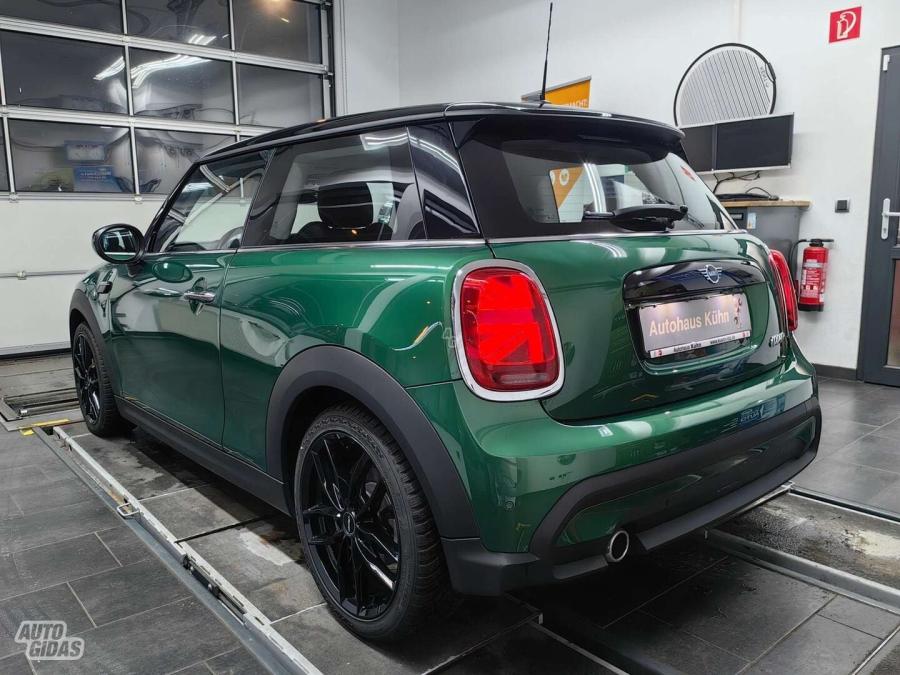 Zaļš MINI Cooper 2023 Kauņa, ar dzinēja tilpumu 1.50 L un nobraukumu 12 tūkst. km par 24450 €, foto 5 vietnē AUTOMOTO.COM.LV