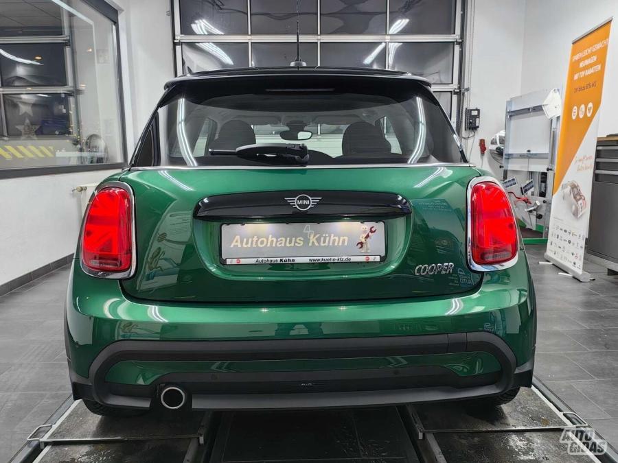 Zaļš MINI Cooper 2023 Kauņa, ar dzinēja tilpumu 1.50 L un nobraukumu 12 tūkst. km par 24450 €, foto 6 vietnē AUTOMOTO.COM.LV