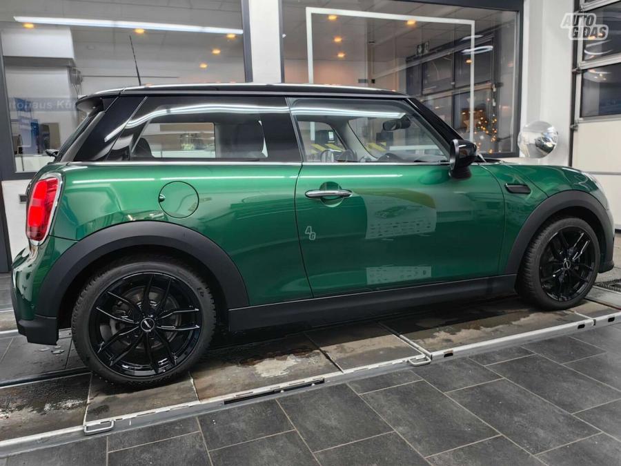 Zaļš MINI Cooper 2023 Kauņa, ar dzinēja tilpumu 1.50 L un nobraukumu 12 tūkst. km par 24450 €, foto 8 vietnē AUTOMOTO.COM.LV
