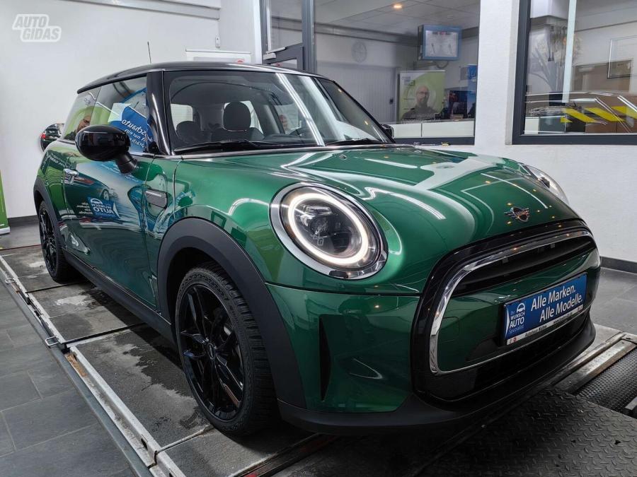 Zaļš MINI Cooper 2023 Kauņa, ar dzinēja tilpumu 1.50 L un nobraukumu 12 tūkst. km par 24450 €, foto 10 vietnē AUTOMOTO.COM.LV