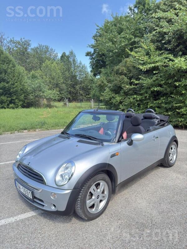 Grey MINI Cooper 2005 in Kuldiga, with an engine capacity of 1.60 L and mileage of 245 thousand km for 3200 €, photo 1 on AUTOMOTO.COM.LV